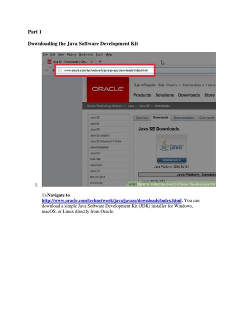 jdk installation tutorial pdf installation computer programs command line interface