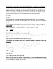 Maths Icing Docx MODULE 06 ASSIGNMENT GLAZED ICING RATIONAL