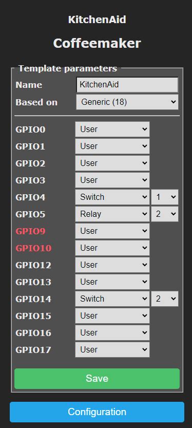 Tasmota Device Not Showing A Tasmota Switch No Relay In The
