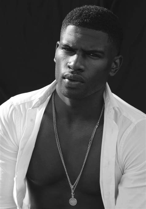 Dark Skinned Men Are Handsome Gorgeous Black Men Dark Skin Men Handsome Black Men