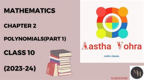 class 10 chapter 2 polynomials exercise 2 1 youtube