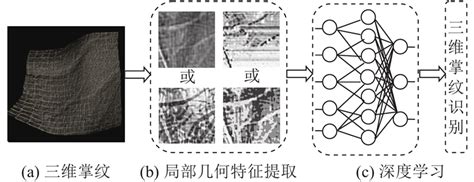 3d palmprint recognition by using local features and deep learning