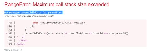 javascript reactjs material table tree mode hangs when row data are added stack overflow