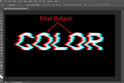 How To Create Glitch Effects In Photoshop