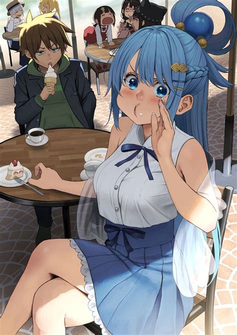Kono Subarashii Sekai Ni Shukufuku Wo Konosuba God S Blessing On