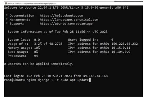 Set Up Django With Postgres Nginx And Gunicorn On Ubuntu Aljun Majo