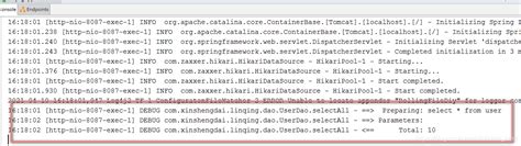 springboot配置日志文件控制台不打印sql语句 logback xml 设置日志不输出sql csdn博客