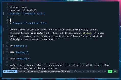 yaml front matter syntax highlighting · issue 1287 · vimwiki vimwiki · github