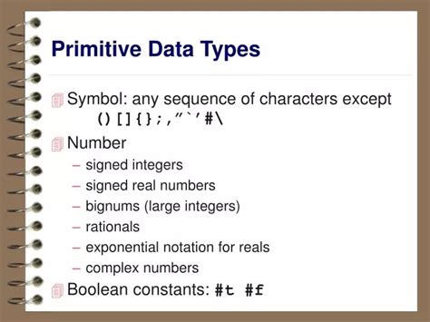 ppt primitive data types powerpoint presentation free download id 3923612