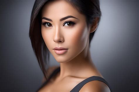 Premium Ai Image Exotic Beauty South East Asian Woman