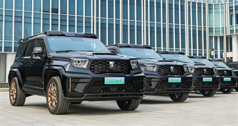 Great Wall Motors Gwm Tank Hi T Limited Edition Arrives At