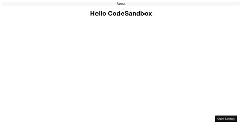 React Scroll Example Codesandbox