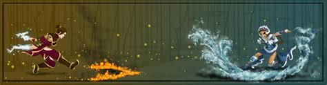 Katara Vs Azula By Applehunter On Deviantart