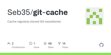 GitHub Seb35 Git Cache Cache Regularly Cloned Git Repositories