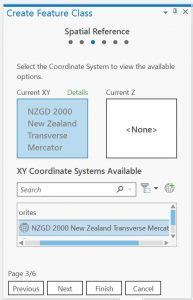 How Do I Create A New Feature Class Shapefile The GIS Blog