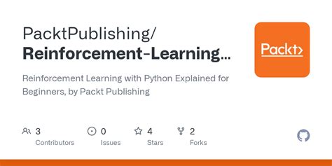 github packtpublishing reinforcement learning with python explained for beginners