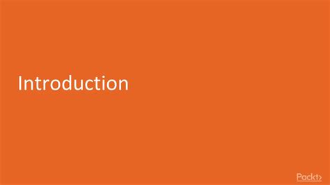 Learning PySpark Introduction Packtpub YouTube