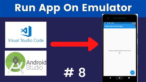 Run Flutter App On Emulator Using Android Studio Vs Code Flutter Photos