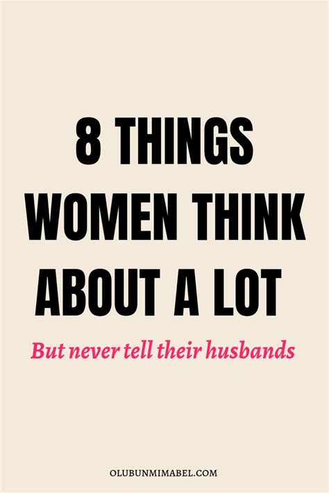 8 Secrets Wives Dont Tell Their Husbands Marriage Advice Relationship Lessons Best Marriage