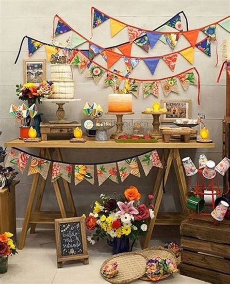 Festa Junina 30 Idéias Para Fazer A Sua