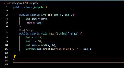 Jump Statements In Java Engineering Concepts