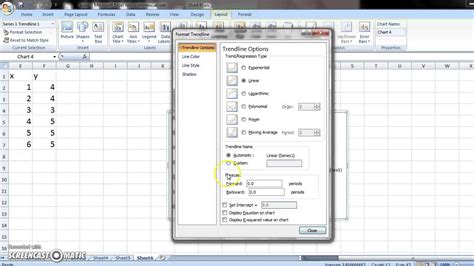 LINEAR REGRESSION USING EXCEL YouTube