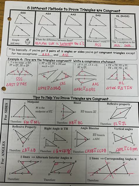 unit 6 similar triangles homework 1 ratio and proportion answer key