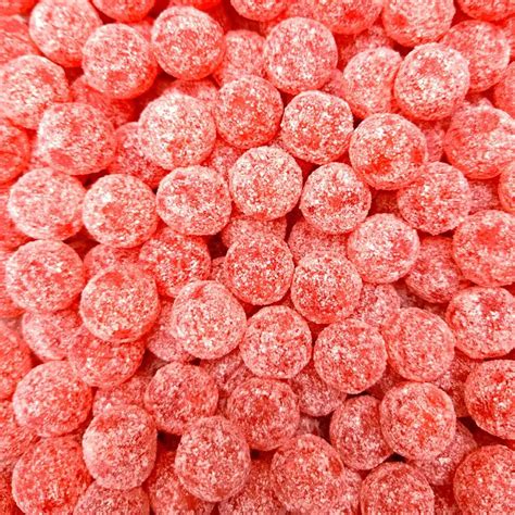Barnetts Mega Sour Cherry Balls Sour Lollies Online Candy Co