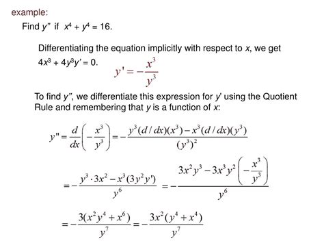 ppt implicit differentiation powerpoint presentation free download id 2166136