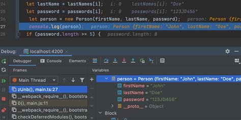 debugging angular apps created with angular cli in webstorm the webstorm blog