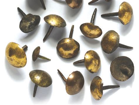 Antique Brass Tacks