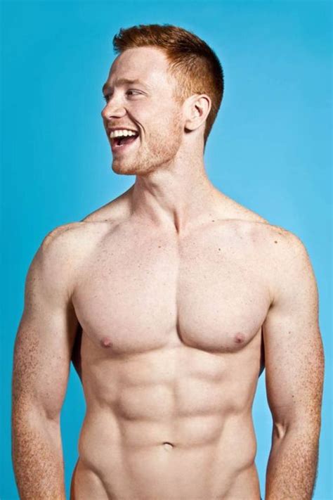 Rhigid Hot Ginger Men Red Hair Men Redhead Men