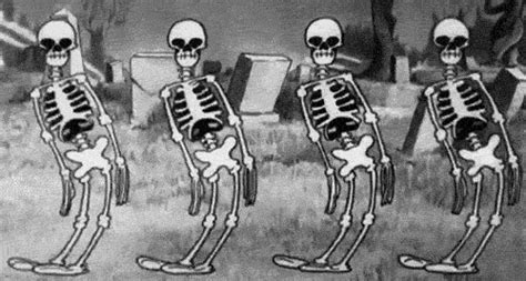 Dancing Skeleton On Tumblr