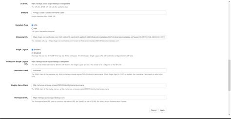 KB Parallels Using Microsoft Azure As An External Identity Provider