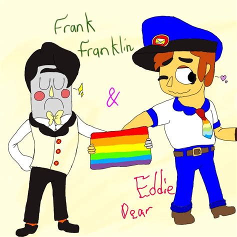 Frank Franklin And Eddie Dear By Calamitysrose On Deviantart
