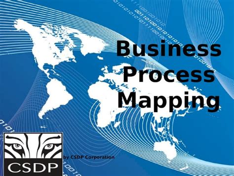PPTX The 4 Steps In Business Process Mapping PDFSLIDE NET