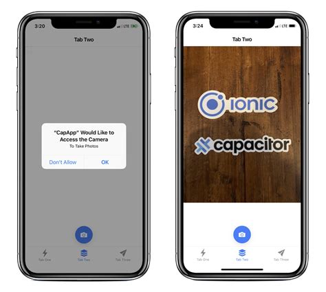 deploying to ios and android apps capacitor setup on ionic