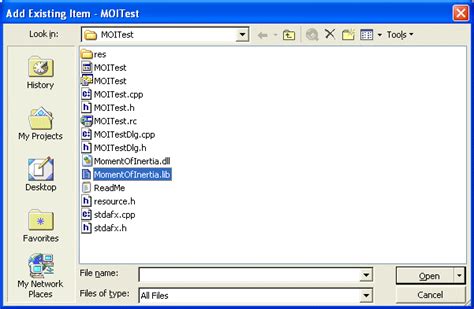 visual c mfc static libraries