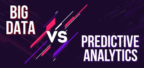 Différence entre le Big Data et lanalyse prédictive StackLima