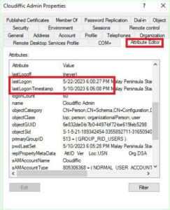 Find Ad User S Last Logon Time Using Powershell