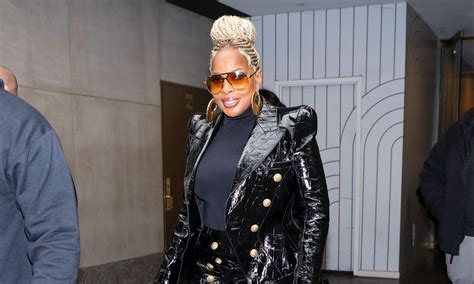 Mary J Blige Reveals She Used To Hate Her Unique Voice HCNTimes