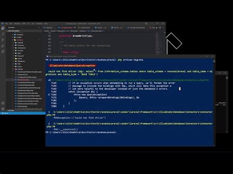 Soluci N Al Error Mysql Could Not Find Driver Mysql Ya