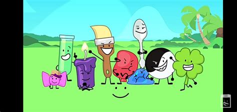 Создать мем Inanimate Insanity шипы Bfdi Battle For Dream Island Bfdi Intro Картинки
