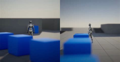 Tutorial Creating The Tilt Shift Effect In Unreal Engine 5