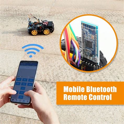 TSCINBUNY Programmable Robot Automation Kit For Arduino Robotic