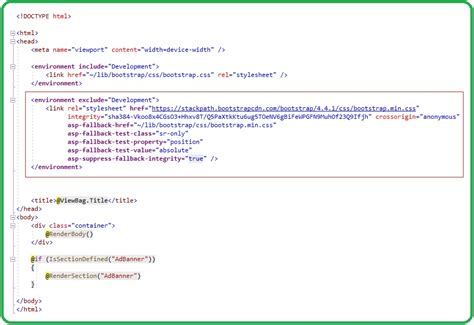 HTML Tag Helpers In ASP NET Core The Engineering Projects
