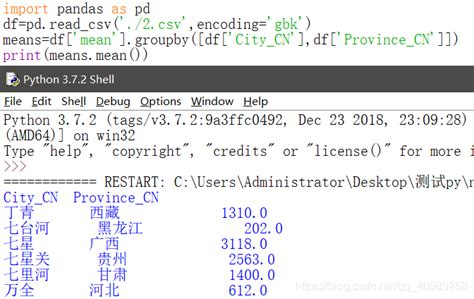 （6、pandas数据分组、分割、合并和变形）python爬虫与数据清洗的进化 pandas 分组 切分 csdn博客