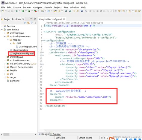 java ee 企业级应用开发项目 第一章 初识mybatis框架图文超详细教程！ java企业级框架应用开发 csdn博客