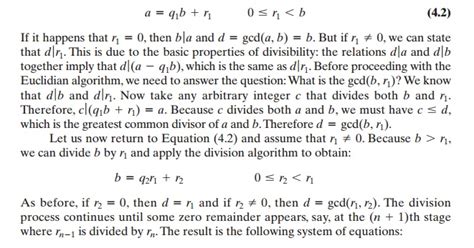 the euclidean algorithm