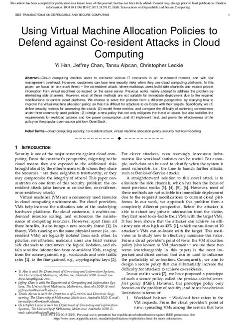 pdf ieee transactions on dependable and secure computing ieee transactions on dependable and